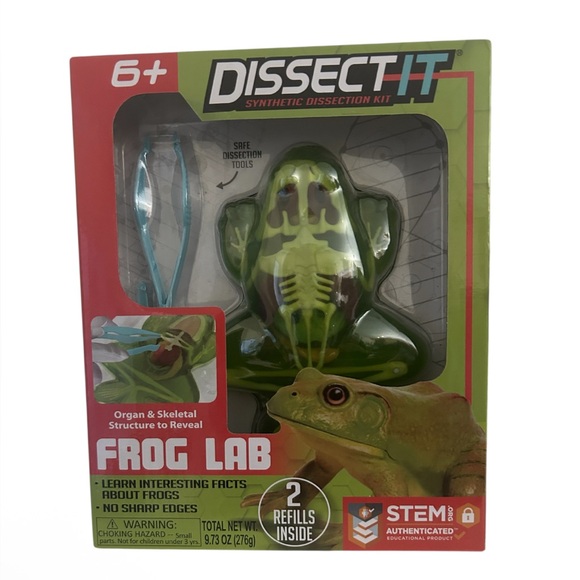 stem | Toys | Stem Frog Lab Science Dissection Learning Kit | Poshmark